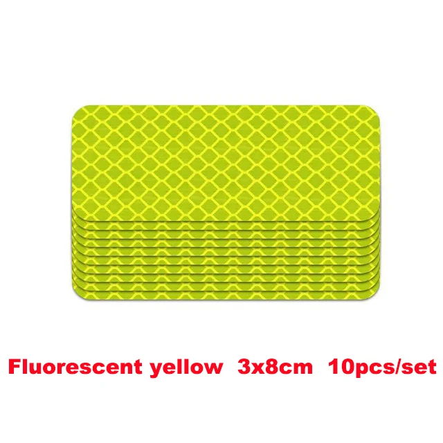 Car Bumper Reflective Stickers Reflective Warning Strip Tape Secure ...