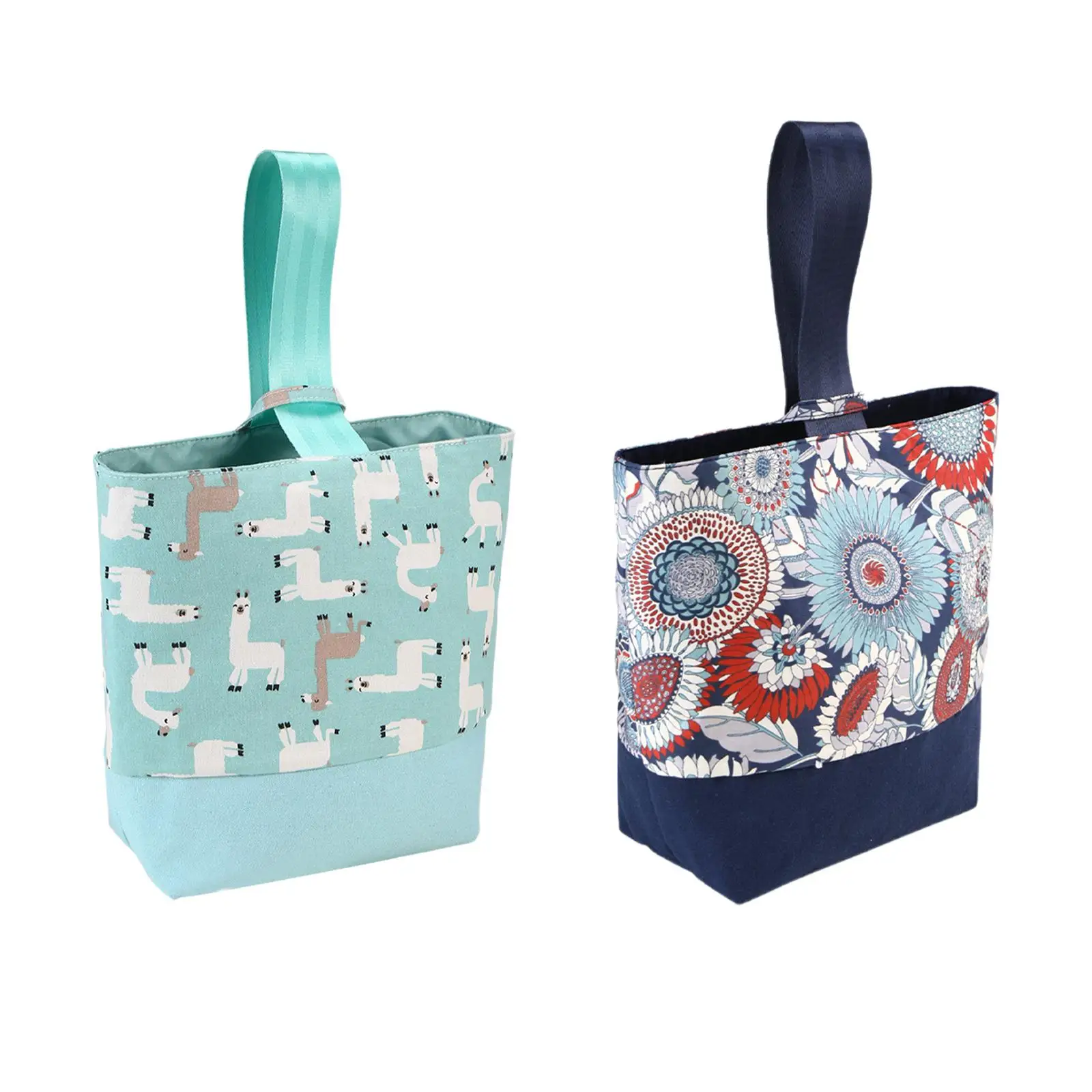 Yarn-Storage-Bag-Crochet-Bag-Portable-Lightweight-Knitting-Tote-Bag-for ...