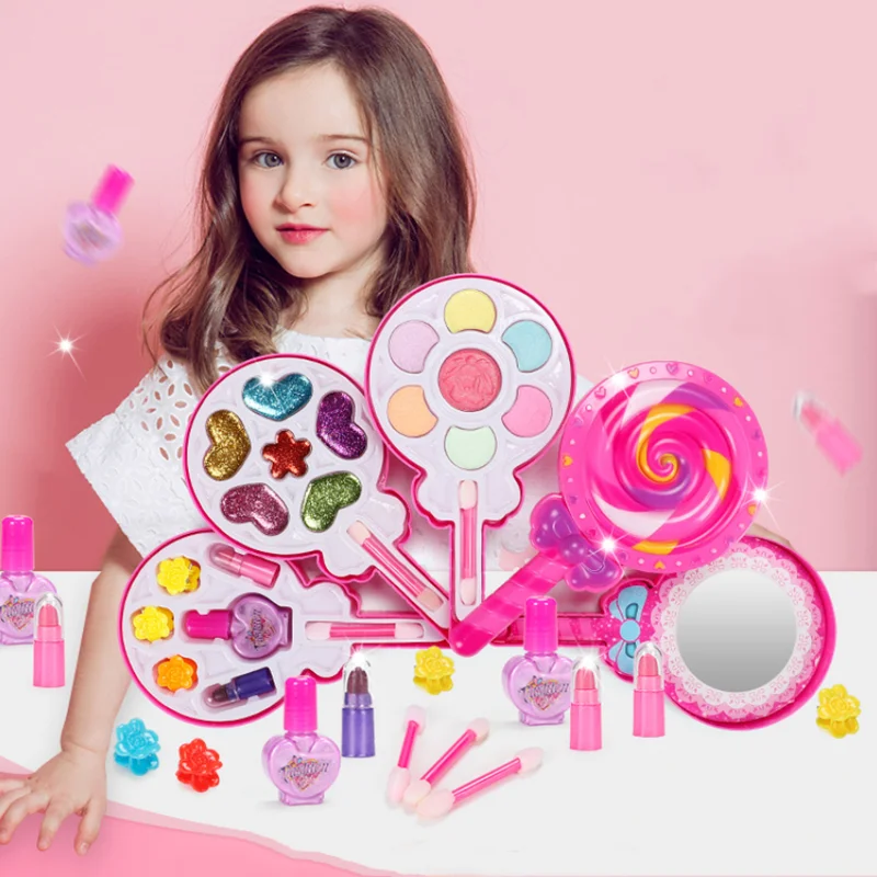 Baby With Makeup
