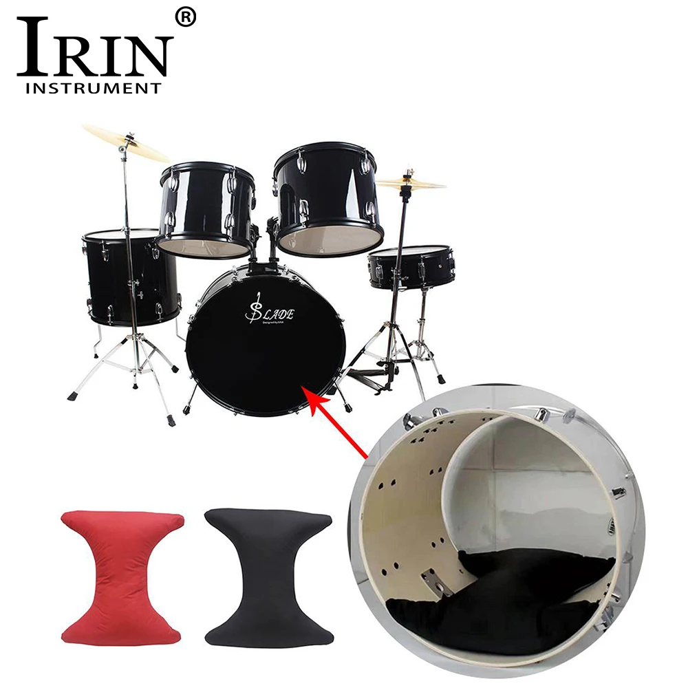 IRIN-Drum-Set-Mute-Pillow-Muffling-Tools-High-Quality-Fiber-Materials ...