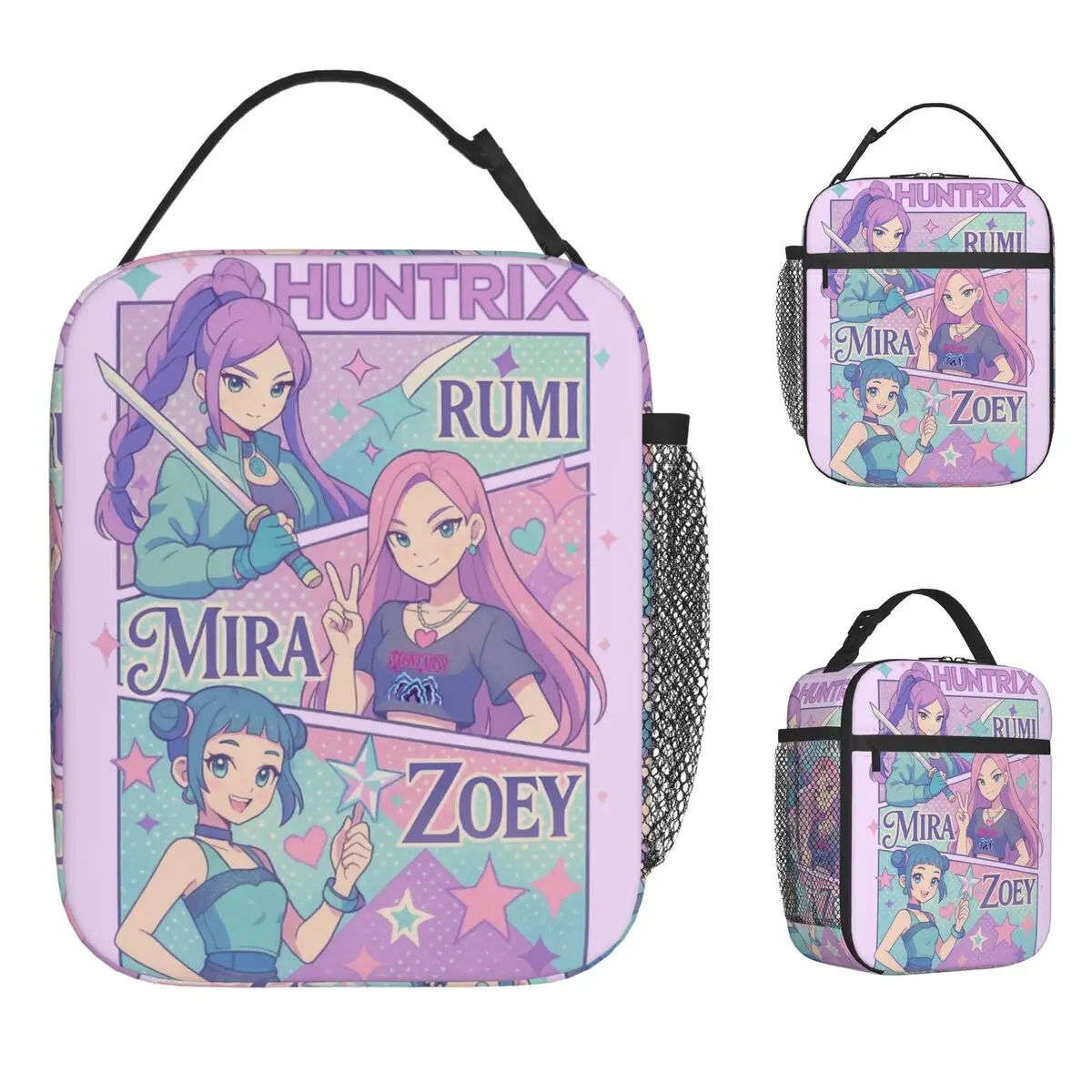 Gacha Life Huntrix: The Ultimate Kawaii Thermal Lunch Bag for Fans of ...