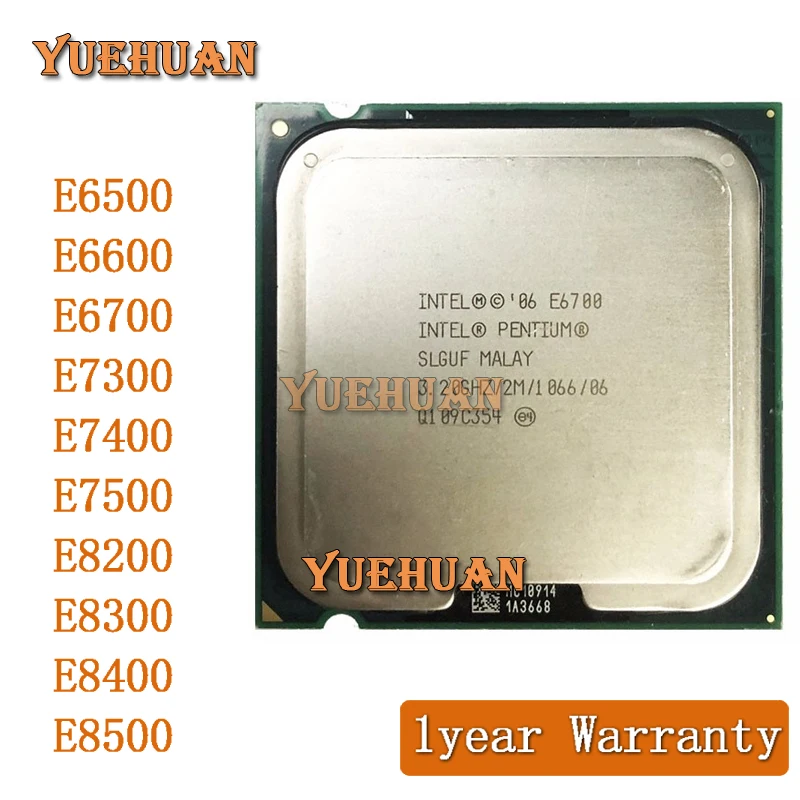 Intel-Core-2-Duo-E6500-E6600-E6700-E7300-E7400-E7500-E8200-E8300-E8400 ...
