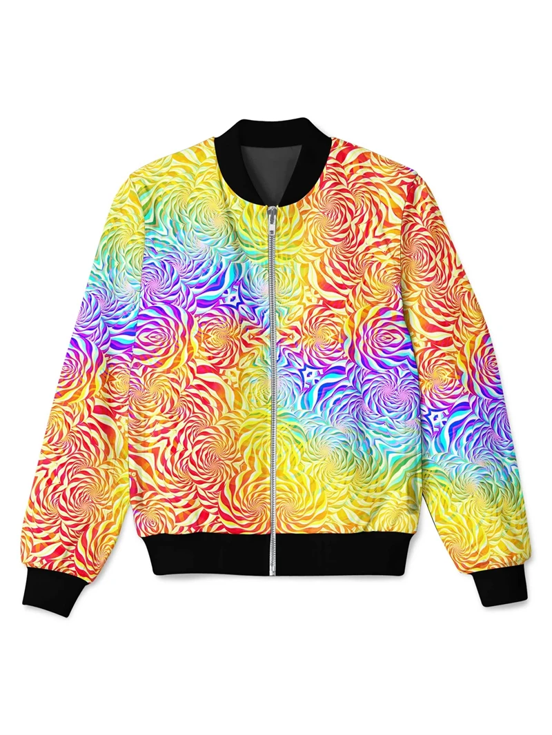 Psychedelic-Graphic-Jacket-Pop-3D-Printed-Zipper-Jacket-Unisex-Casual ...