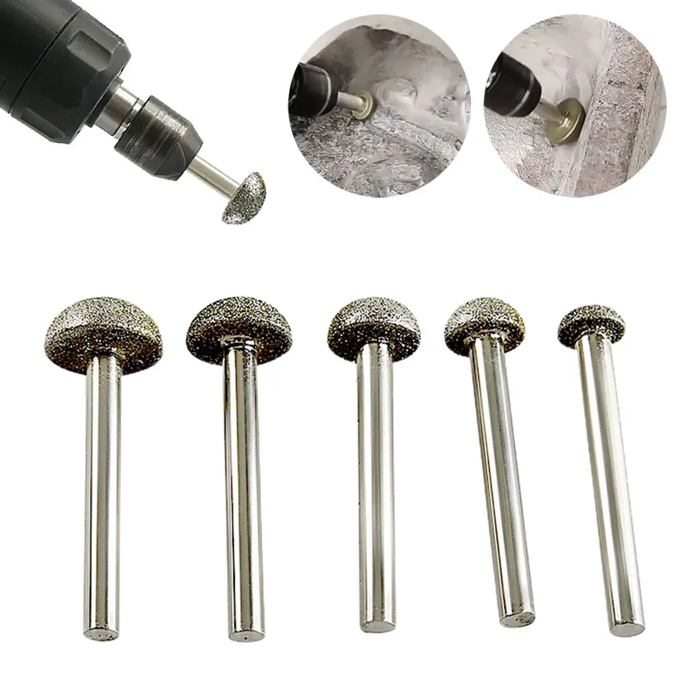 1pcs-Hemispherical-Diamond-Burr-Carving-Grinding-Bit-6mm-Shank-For ...
