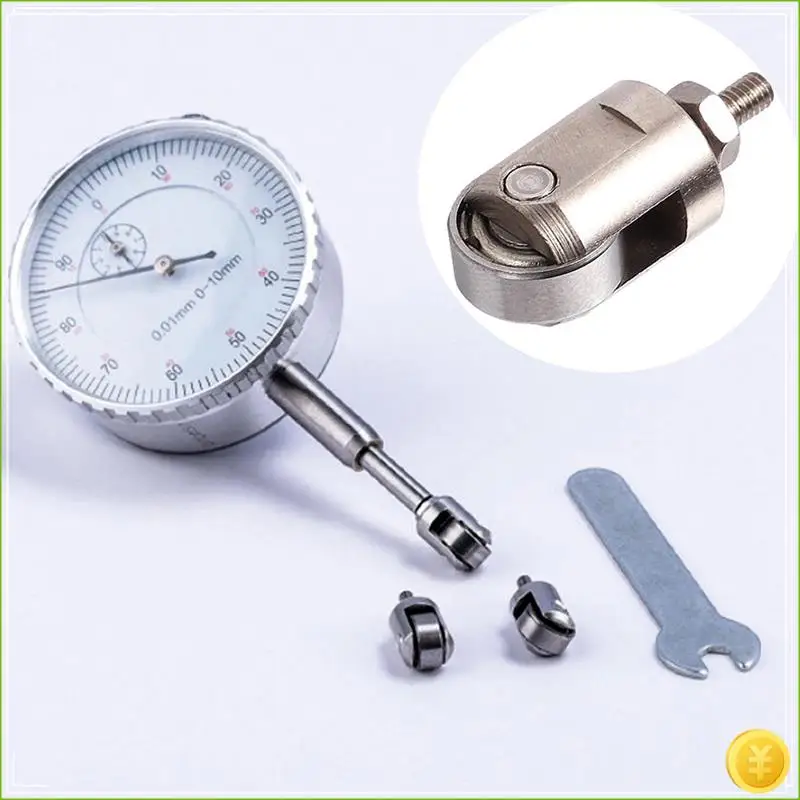 Roller Contact Point For Dial Indicator 10Mm Diameter Wheel M2.5 Thread ...
