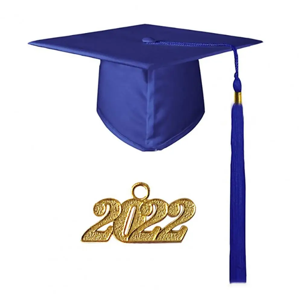 Blue Graduation Cap 2022