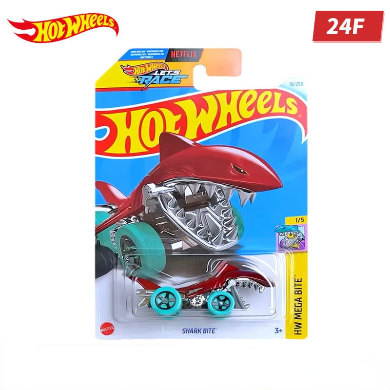 Mattel-Hot-Wheels-Let-s-Race-Shark-Bite-Car-HW-MEGA-BITE-HTC94-1-64 ...