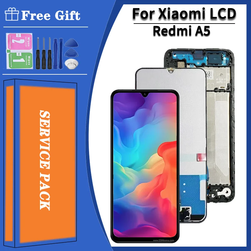 25028rn03y tela para xiaomi redmi a5 vidro grande versão europeia tela ...