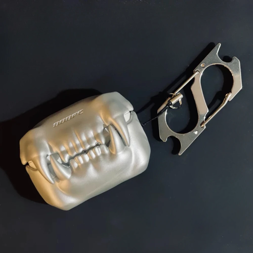 ECHOME-Tiger-Teeth-Airpods-Pro-2-Headphones-Case-Original-Custom ...
