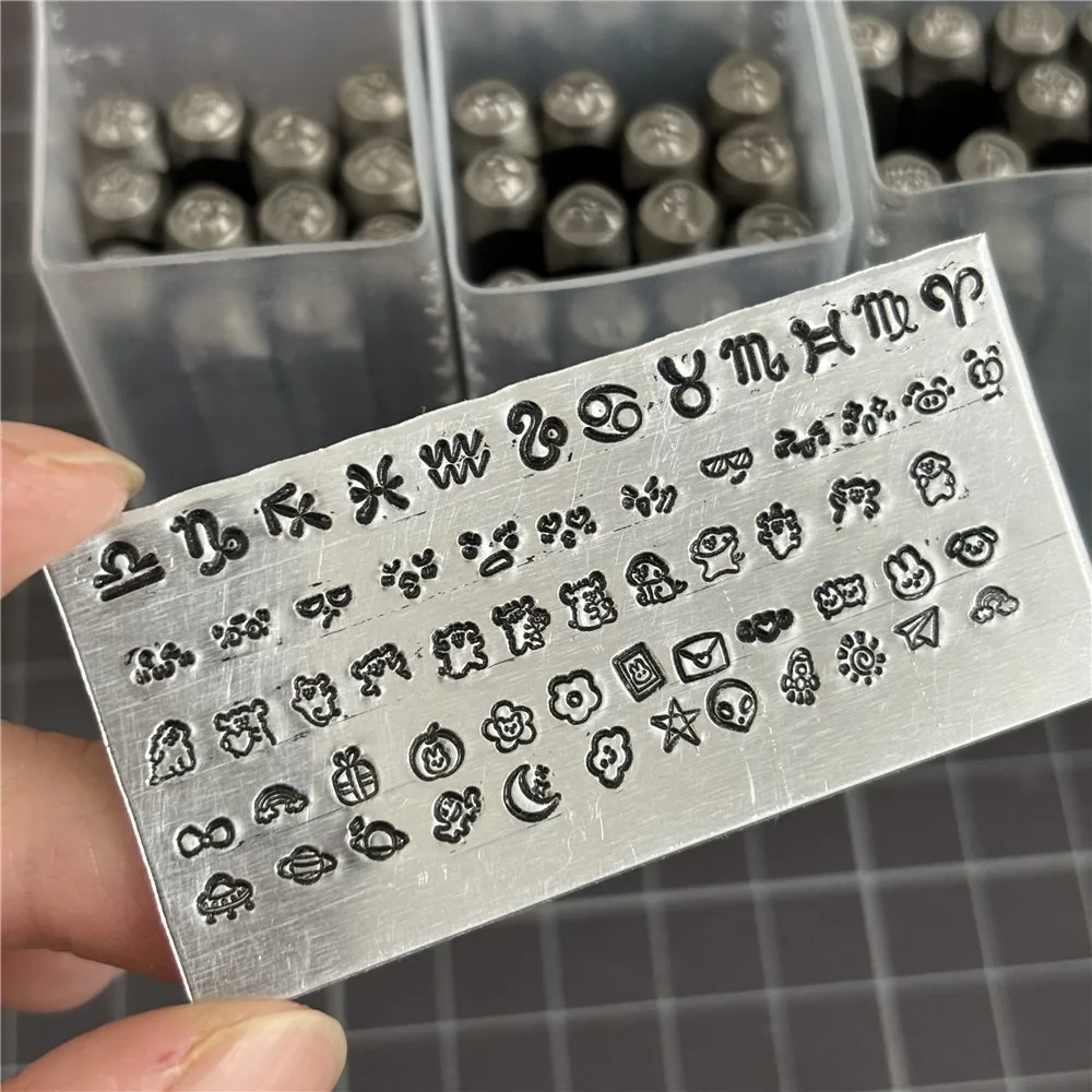 3mm-12pcs-set-Design-Logo-Metal-Punching-Kit-Jewelry-Stamping-Leather ...
