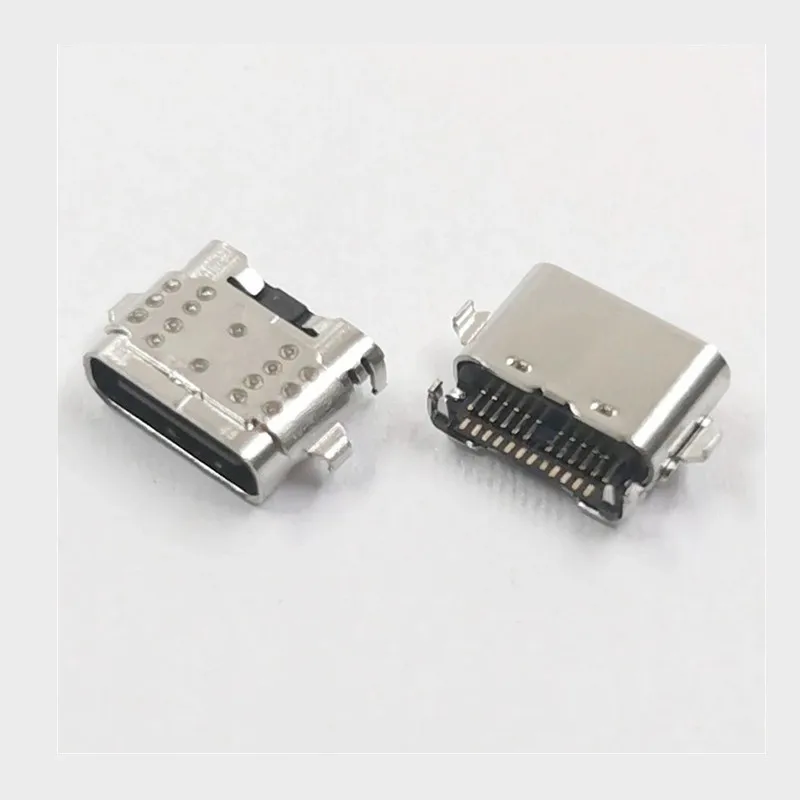 2pcs Type C USB Charging Port Plug Charger Dock Connector Jack For ...