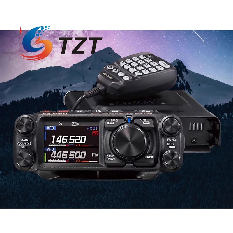 TZT FTM-510DR ASP Digital FM VHF UHF Transceptor móvil de doble banda ...