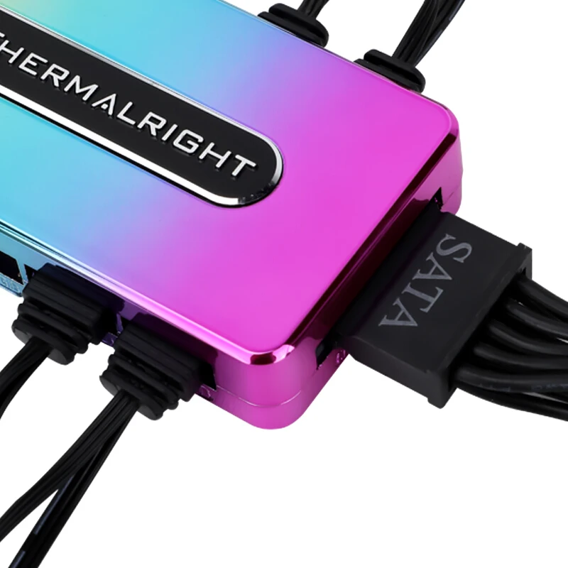 Thermalright 1To10 FAN-RGB HUB-Controller ARGB/RGB HUB, 02/20/2024 Thermalright 1To10 FAN-RGB HUB-Controller ARGB/RGB HUB, 02/20/2024