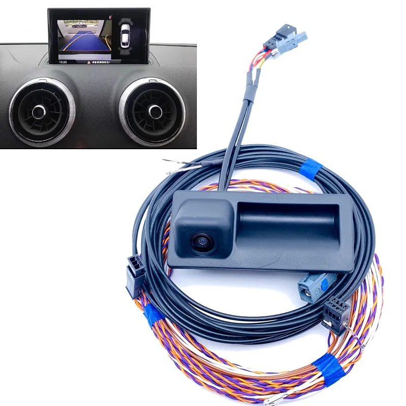 Rear-View-Camera-Trunk-Handle-with-High-Guidance-Line-8V0-827-566-B ...