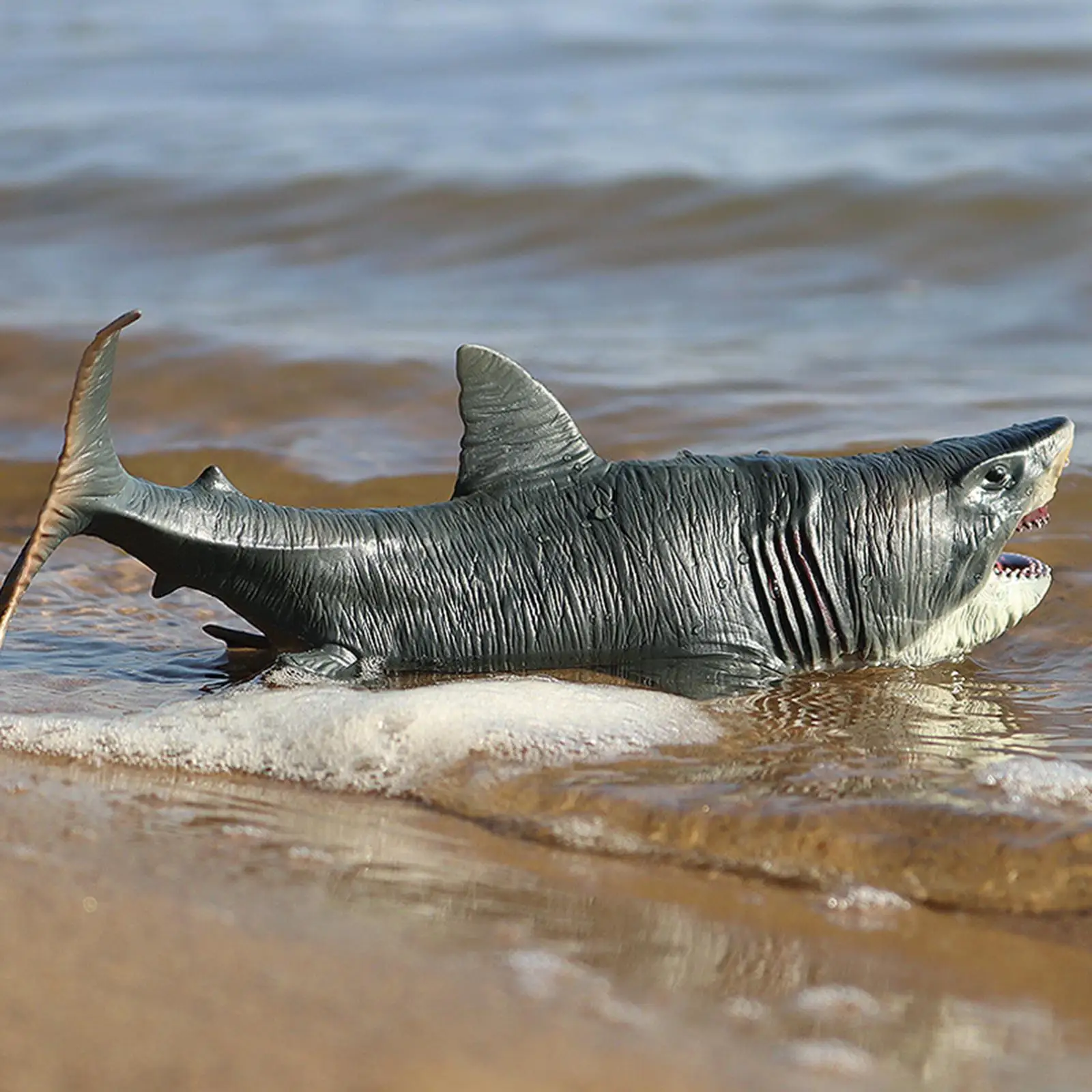 Shark-Figure-Megalodon-Model-Animal-Simulation-Shark-Toy-for-Teaching ...