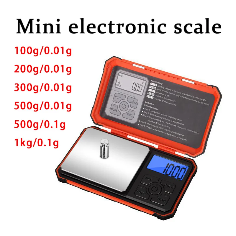 Digital-Mini-Scale-0-01g-0-1g-Precision-Pocket-Scale-with-10g ...