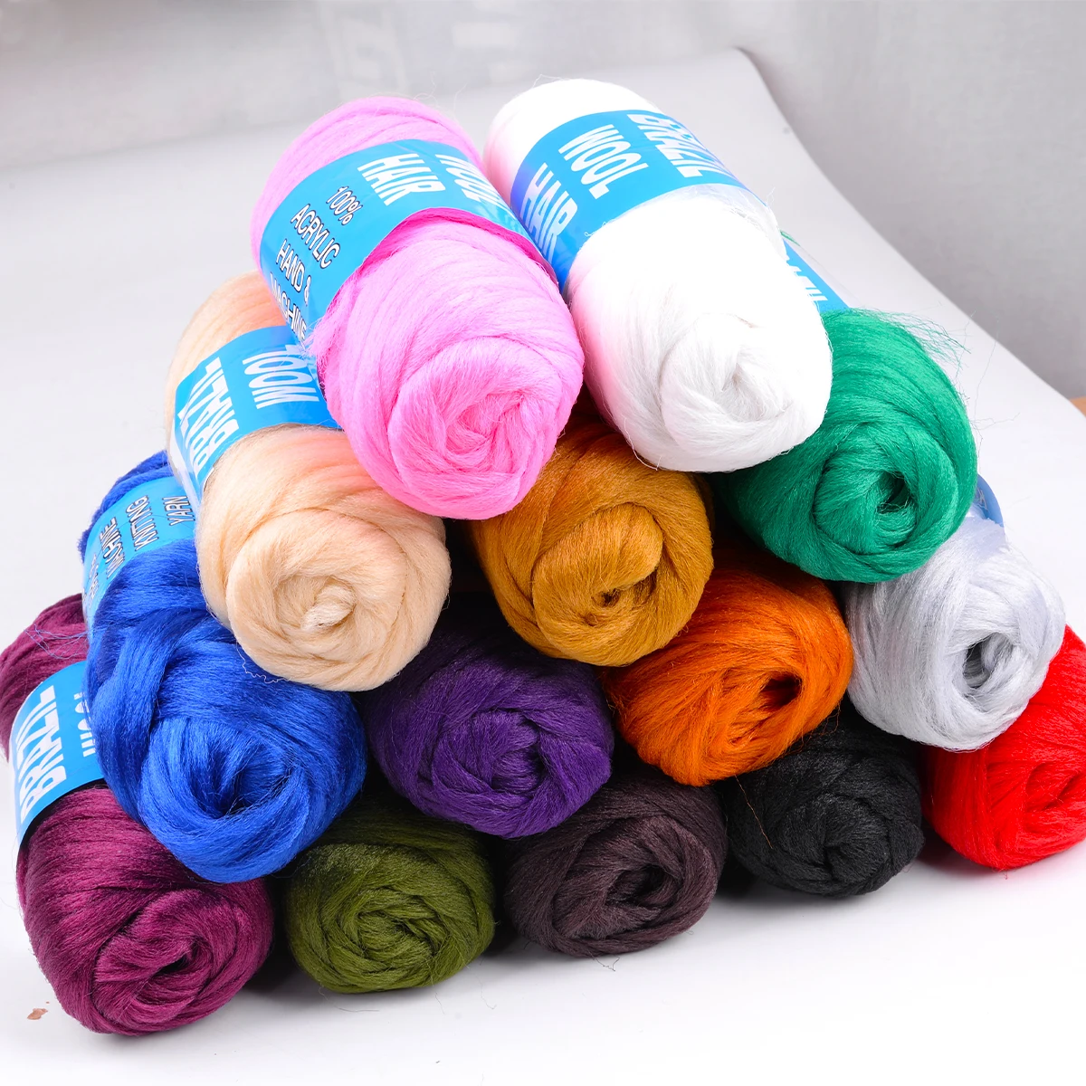 70g-Roll-Brazilian-Wool-Hair-African-Yarn-Braiding-Hair-Extension ...