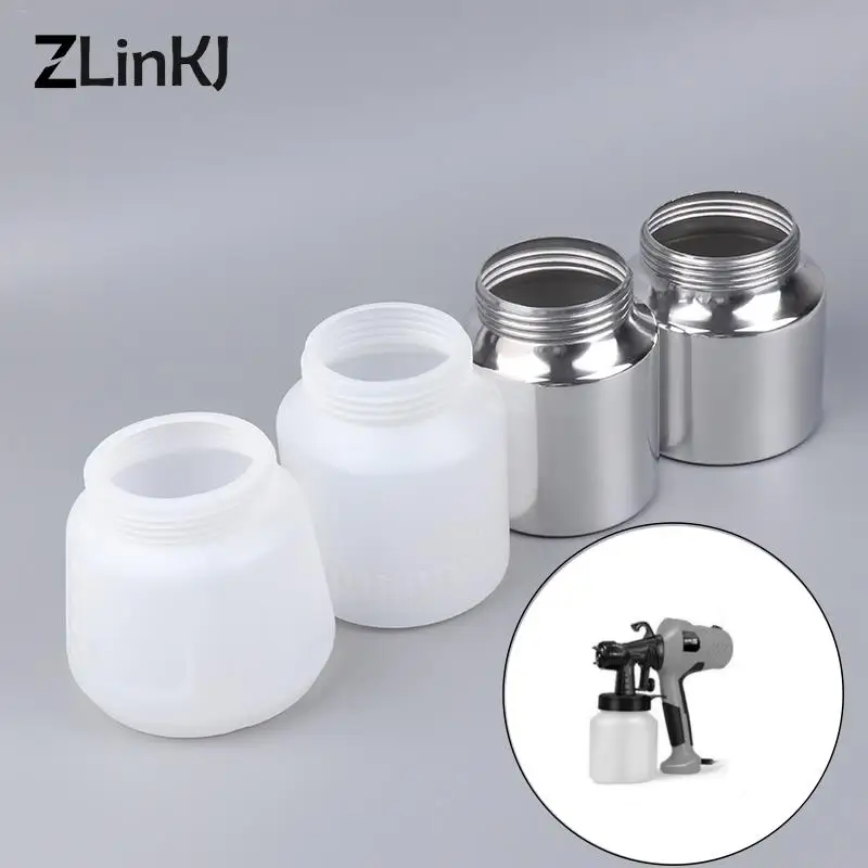 Plastic-Aluminium-800ml-1000ml-Electric-Spray-Gun-Container-Strong ...