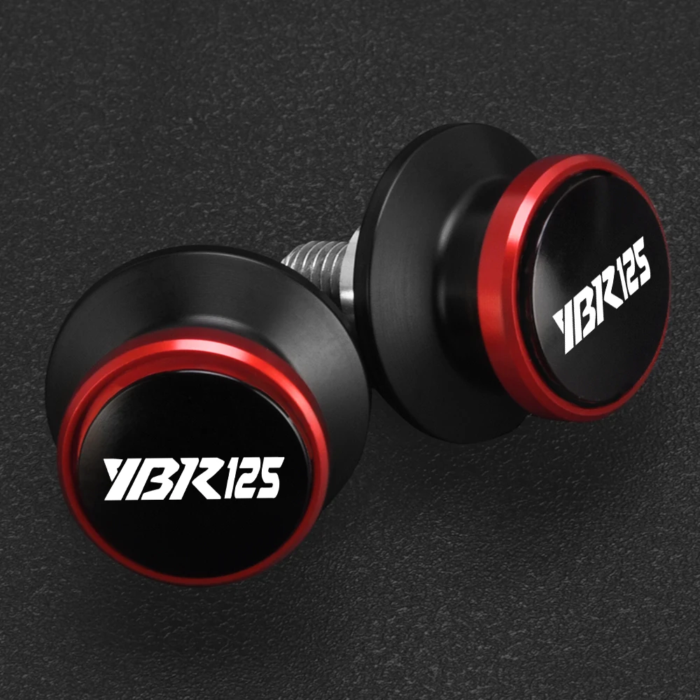 Motorcycles-6MM-Swingarm-Spools-Stand-Screws-Sliders-FOR-YAMAHA-YBR125 ...