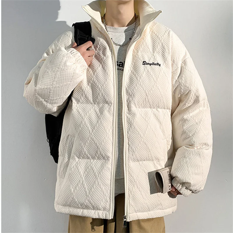 2023-Autumn-New-Youth-Fashion-Trend-Handsome-Standing-Collar-Cotton ...