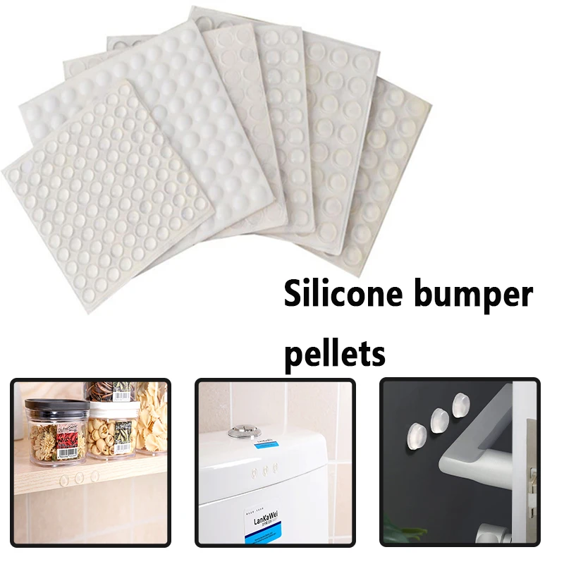 Anti-impact-Rubber-Pads-Shock-absorbing-Silicone-Mats-Hemispherical ...