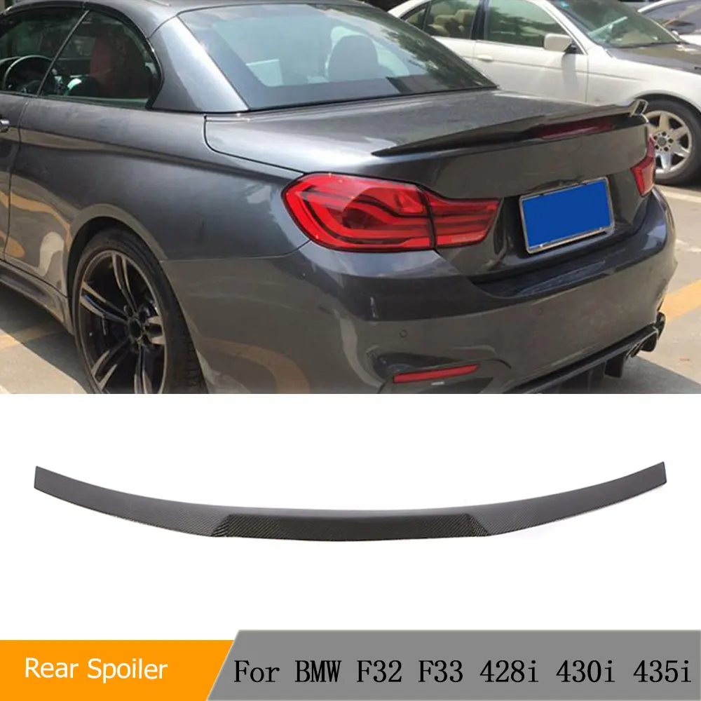 Car Rear Spoiler Wing for BMW 4 Series F32 F33 2014-2019 2-Door Carbon ...