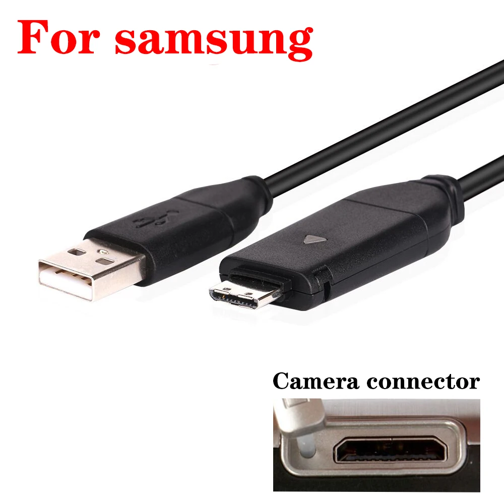 Suc-c3 Camera Data Cables Charging Cable For Samsung Es60 Es75 Pl120 ...