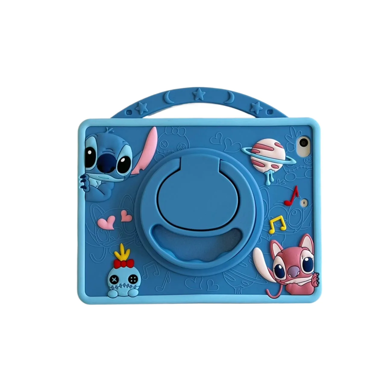 Capa-para-tablet-Stitch-com-slot-para-caneta-Capa-de-silicone-para ...