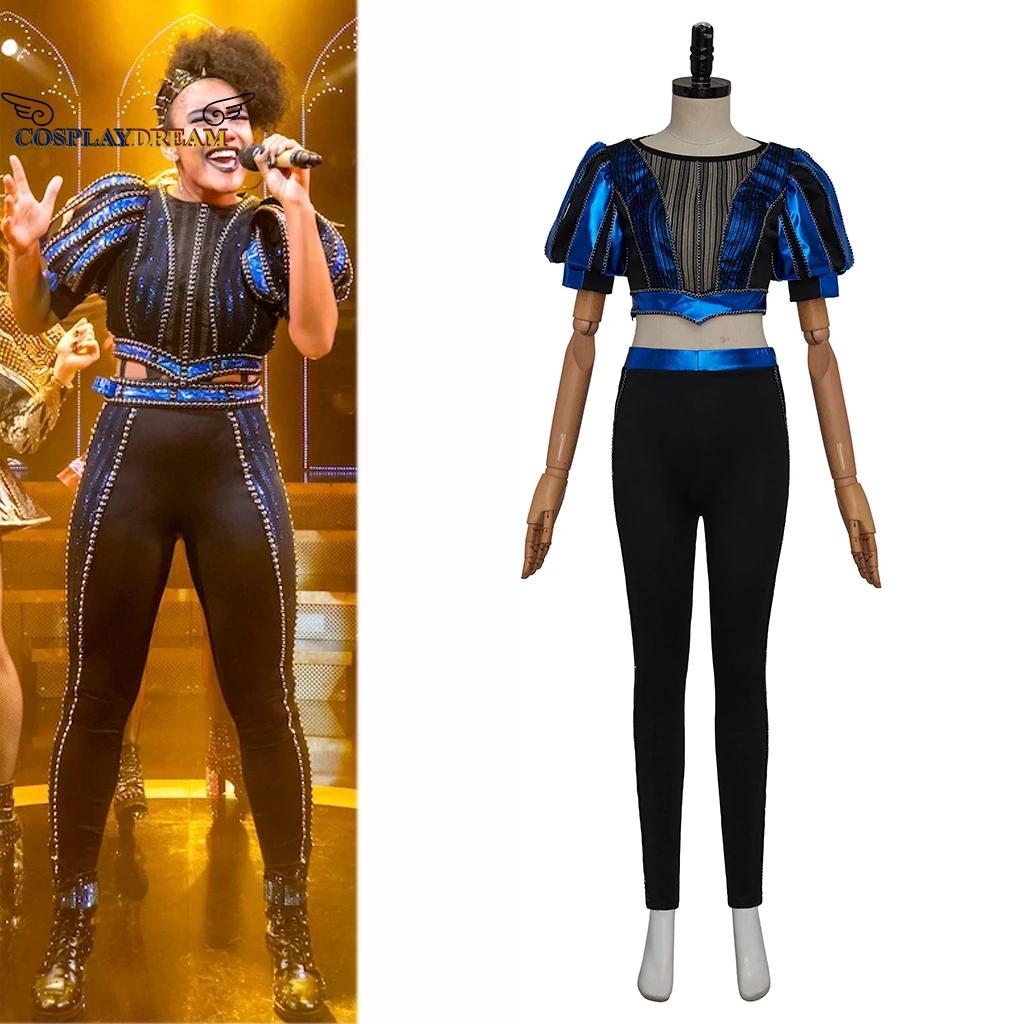 SIX-the-Musical-Catherine-Parr-Cosplay-Costume-Short-Top-Pants-Suit ...