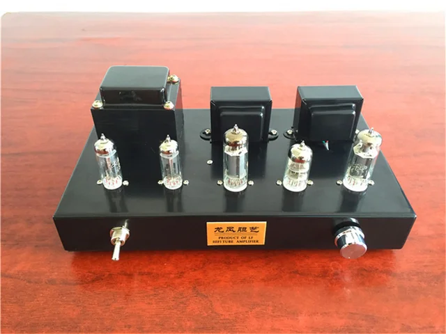 Lyele Audio-amplificador de tubo de vacío 6n2 6p15, Kit de bricolaje ...