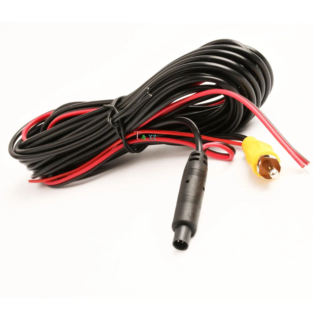 6M Car RCA Video 4 Pin Extension Cable for Rear view Camera Truck ...
