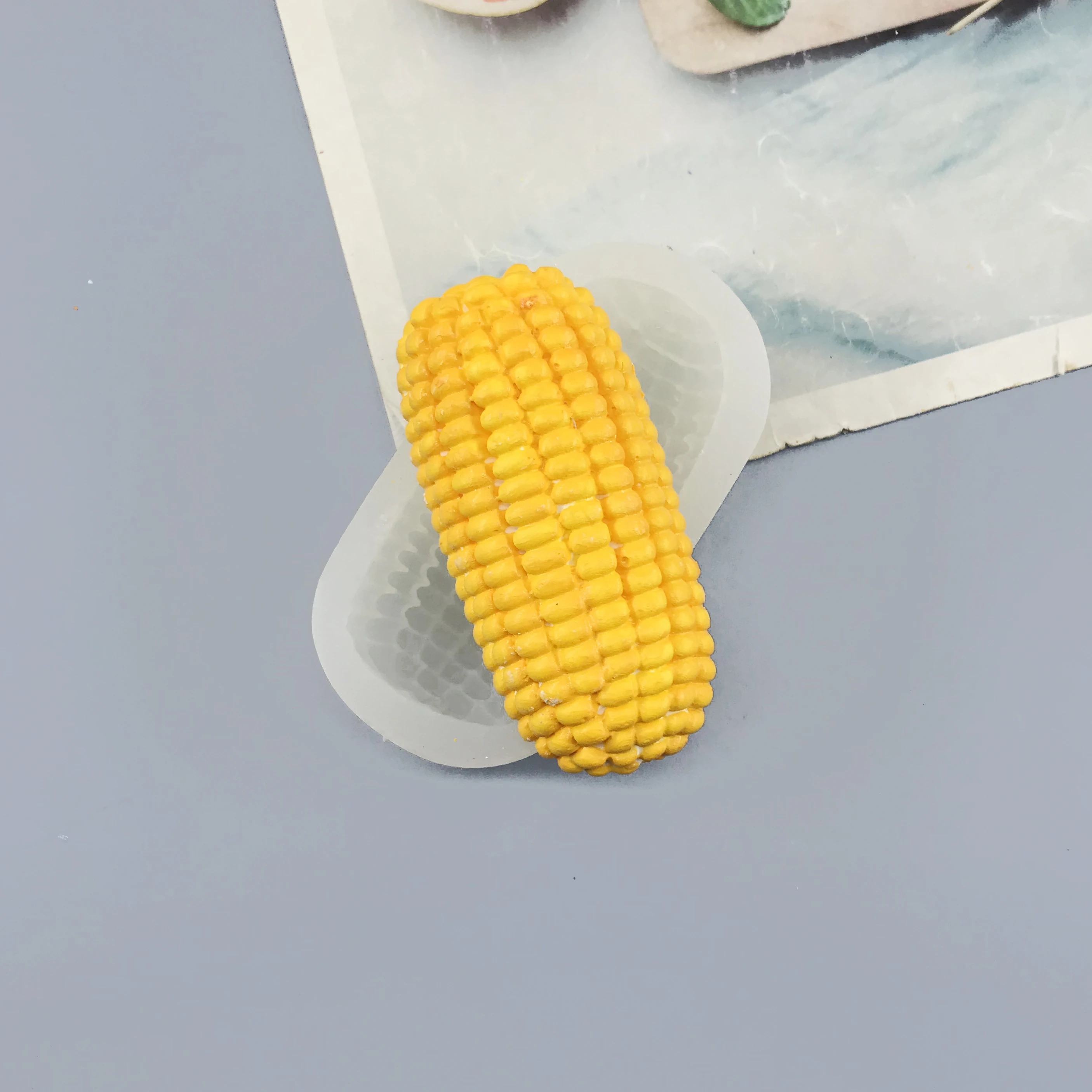 3D Corn silicone mold DIY Chocolate Mold Dessert making Mousse Cake ice ...