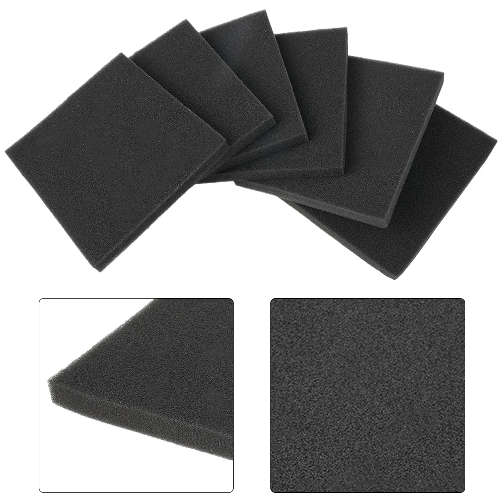 6 Pcs Sponge Filters For FC8140 FC8142 FC8144 FC8148 Vacuum Cleaner ...