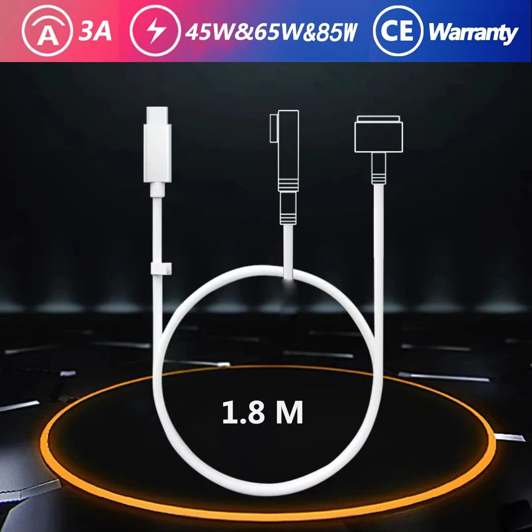 Original-Nylon-Braided-USB-C-To-M1-M2-M3-Cable-Power-Adapter-Laptop ...