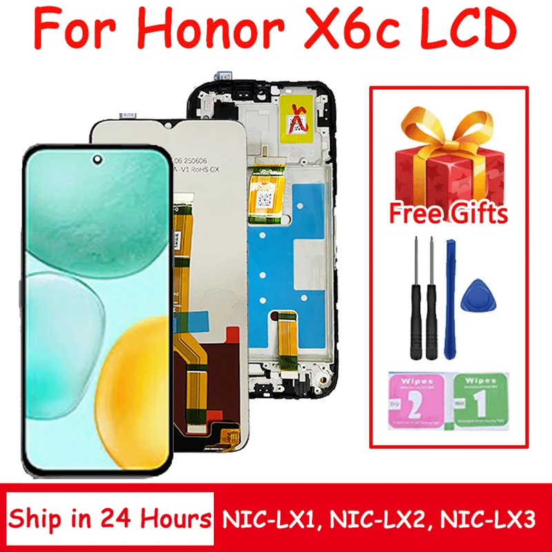 NIC-LX1 NIC-LX2 NIC-LX3 Premium Lcd For Huawei Honor X6c Display Touch ...