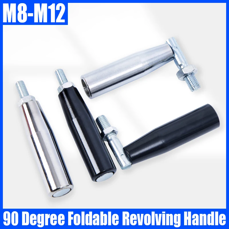 1PC-M8-M10-M12-Revolving-Handwheel-Machine-Handle-Foldable-Revolving ...