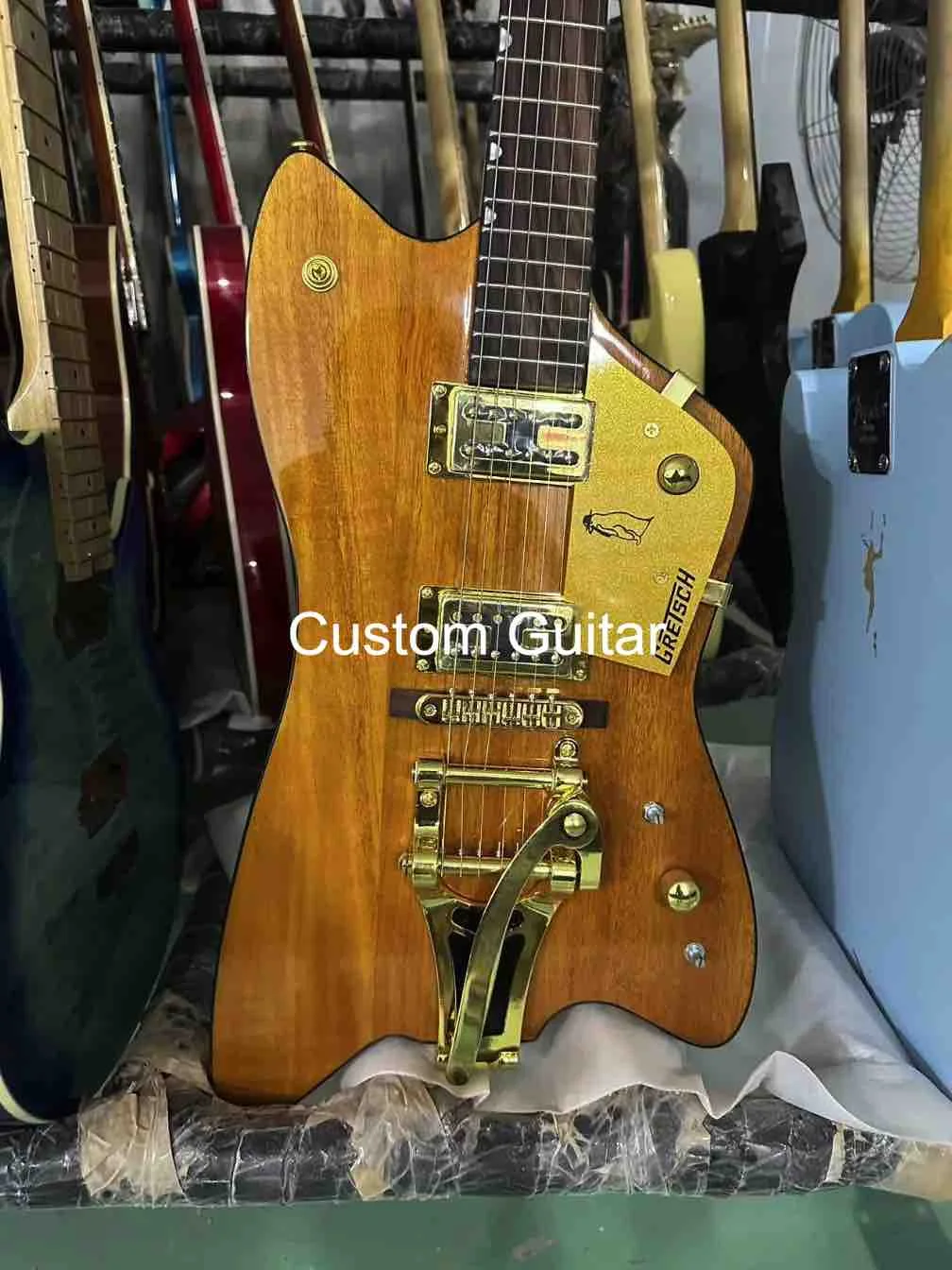 Guitare-lectrique-personnalis-e-de-style-Grets-Billy-Bo-Big-couleur ...