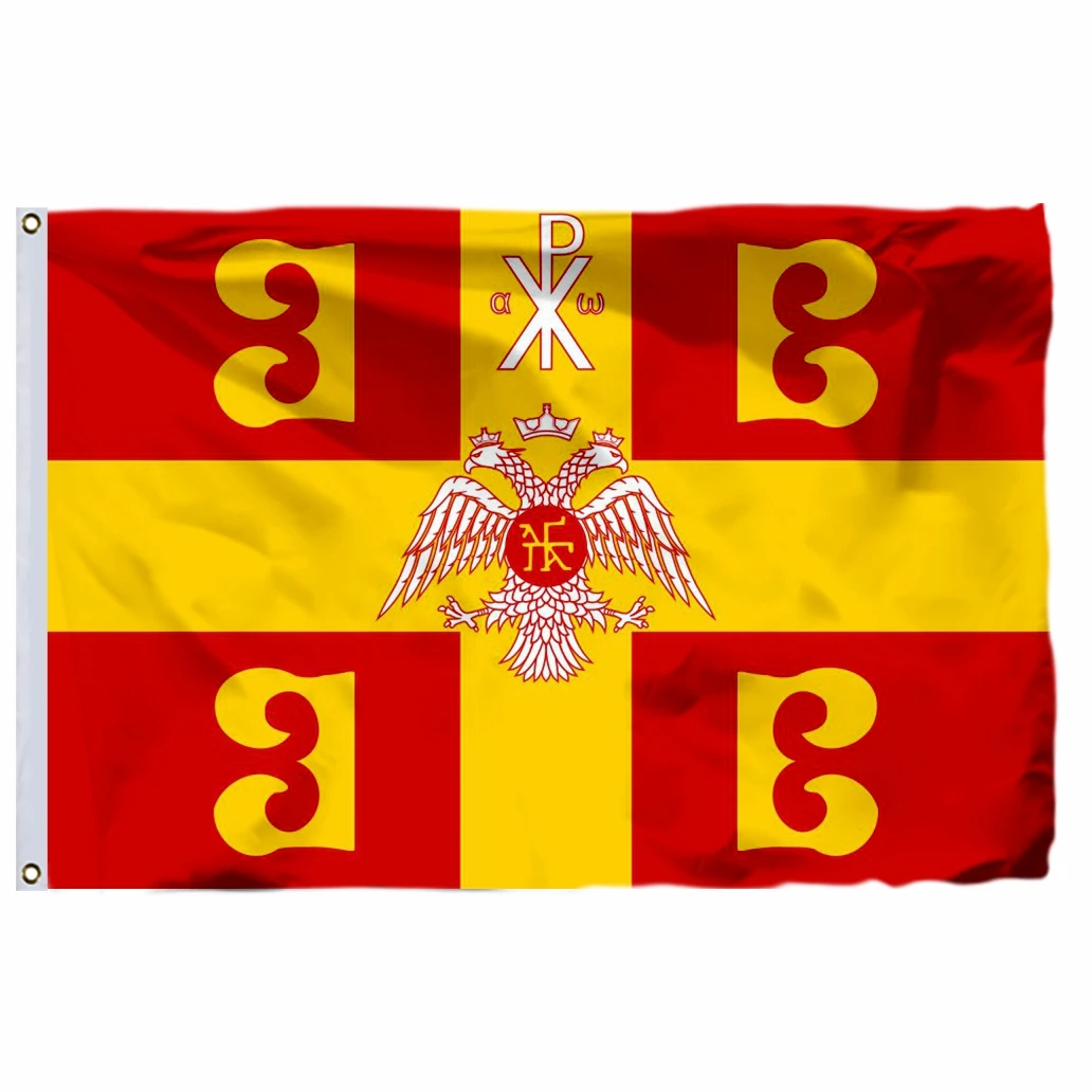 Byzantine-Empire-Flag-2X3FT-Konstantinos-XI-Palaiologos-Banner-3X5FT ...