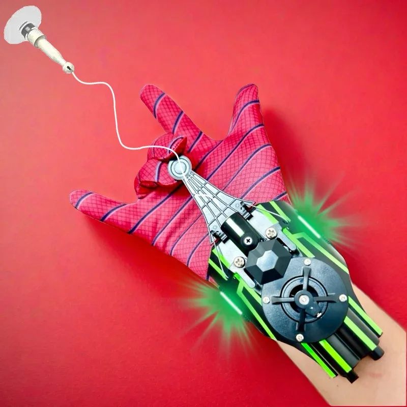 Wrist-Launcher-Shooters-Peter-Spiderman-Parker-Cosplay-Props-Shooting ...