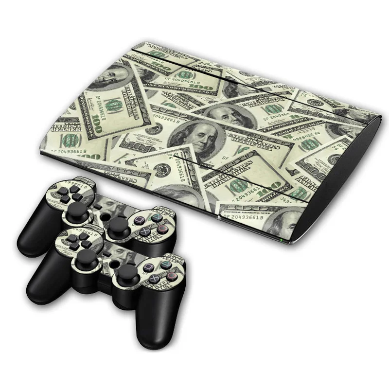 For-PS3-Super-slim-4000-Skins-decal-wrap-for-PS3-Super-slim-4000 ...