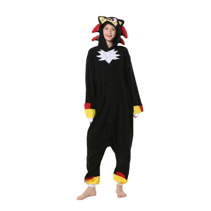Disfraz de la serie Sonic para adultos, ropa de cosplay de Sonic ...
