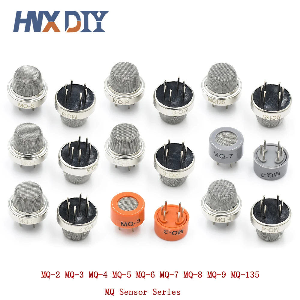 Mq Sensor Series Mq-135 Mq-2 Mq-3 Mq-5 Mq-8 Di Rilevamento Del Sensore ...