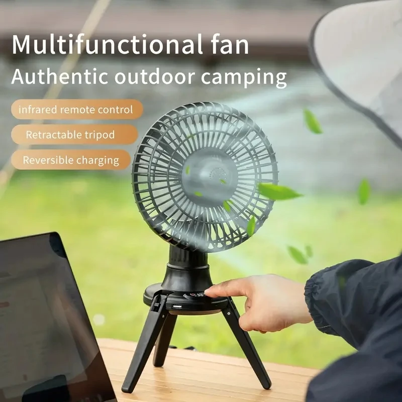 1pc-15000mAh-Long-Battery-Life-Folding-Fan-With-Remote-Control-120 ...