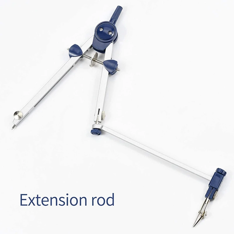 9Pc Geometry Set : Drawing Tool And Architecture Drafting Kits ...