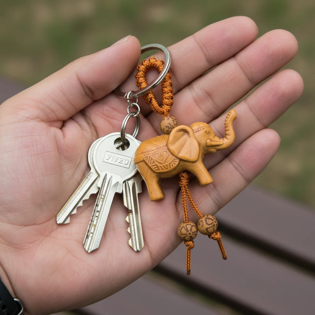 Chinese Knot Cartoon Key Ring Bag Charm Key Holder Lucky Horse Keyring ...
