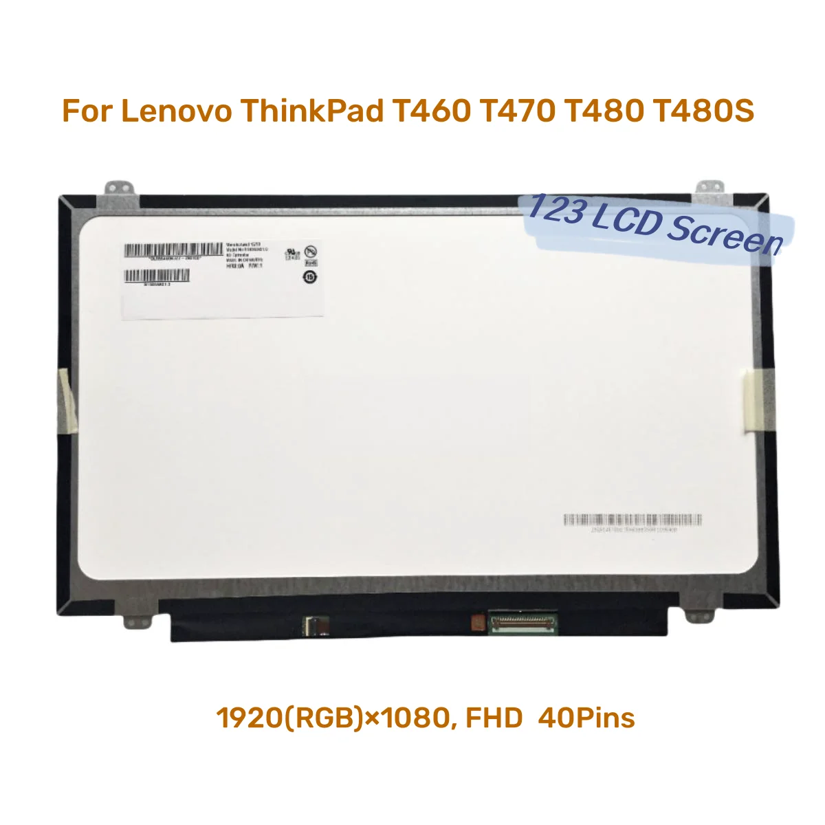 14-0-LCD-Screen-for-Lenovo-ThinkPad-T460-T470-T480-T480S-IPS-Display ...