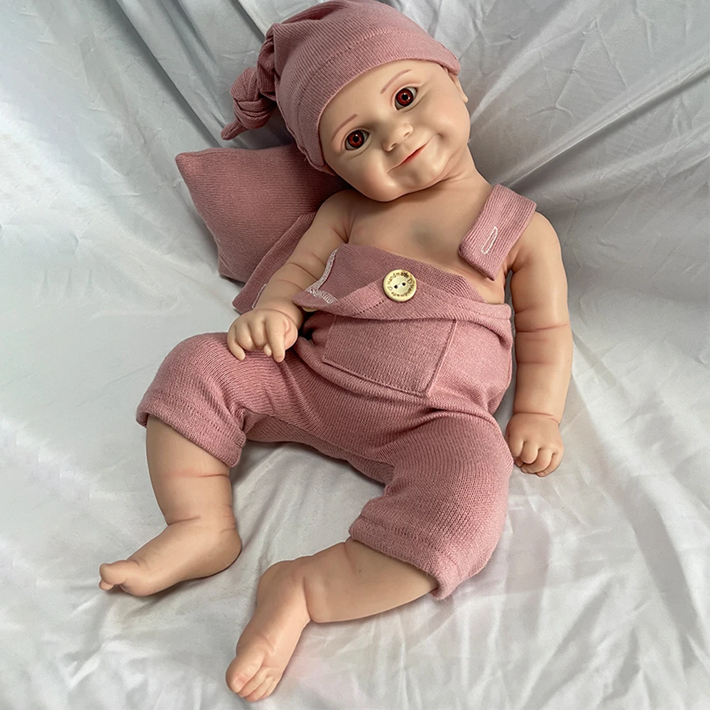 1-1-Full-Body-Soild-Silicone-Reborn-Baby-Girl-Chubby-3-9kg-50cm ...