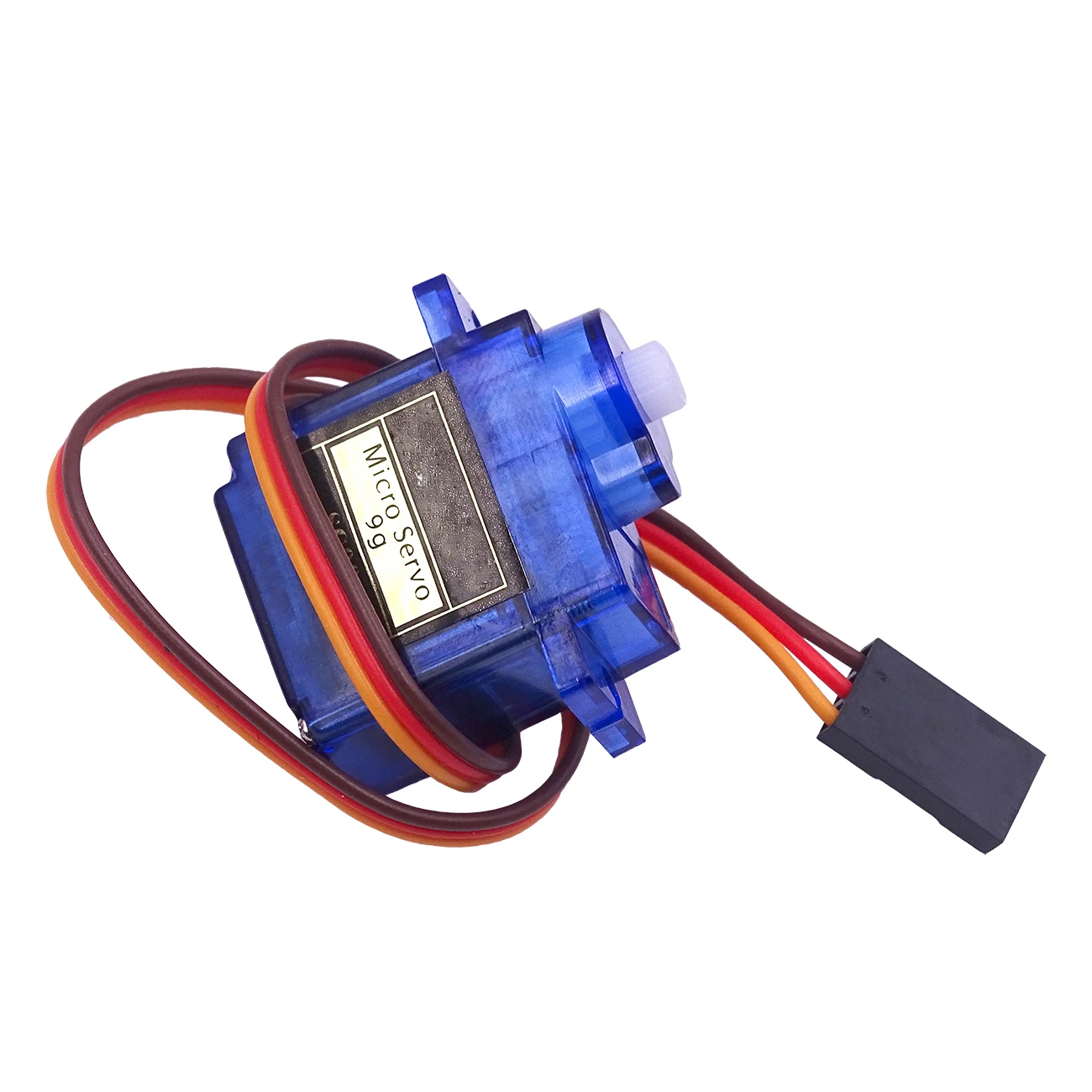 180/360 Degrees SG90 9g Micro Servos for RC Robot Helicopter Airplane ...