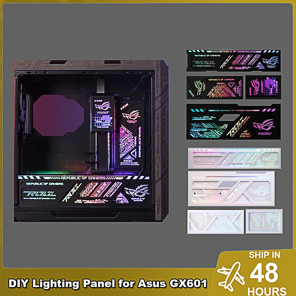 ARGB Lightboard Kit para Asus GX601 Case,MOD Laser ROG Helios Gaming ...