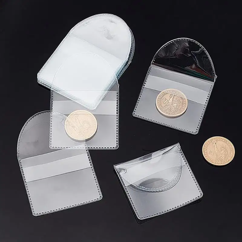 What Makes the 50pcs Mini PVC Clear Pouch Coin Storage Bags the Best ...